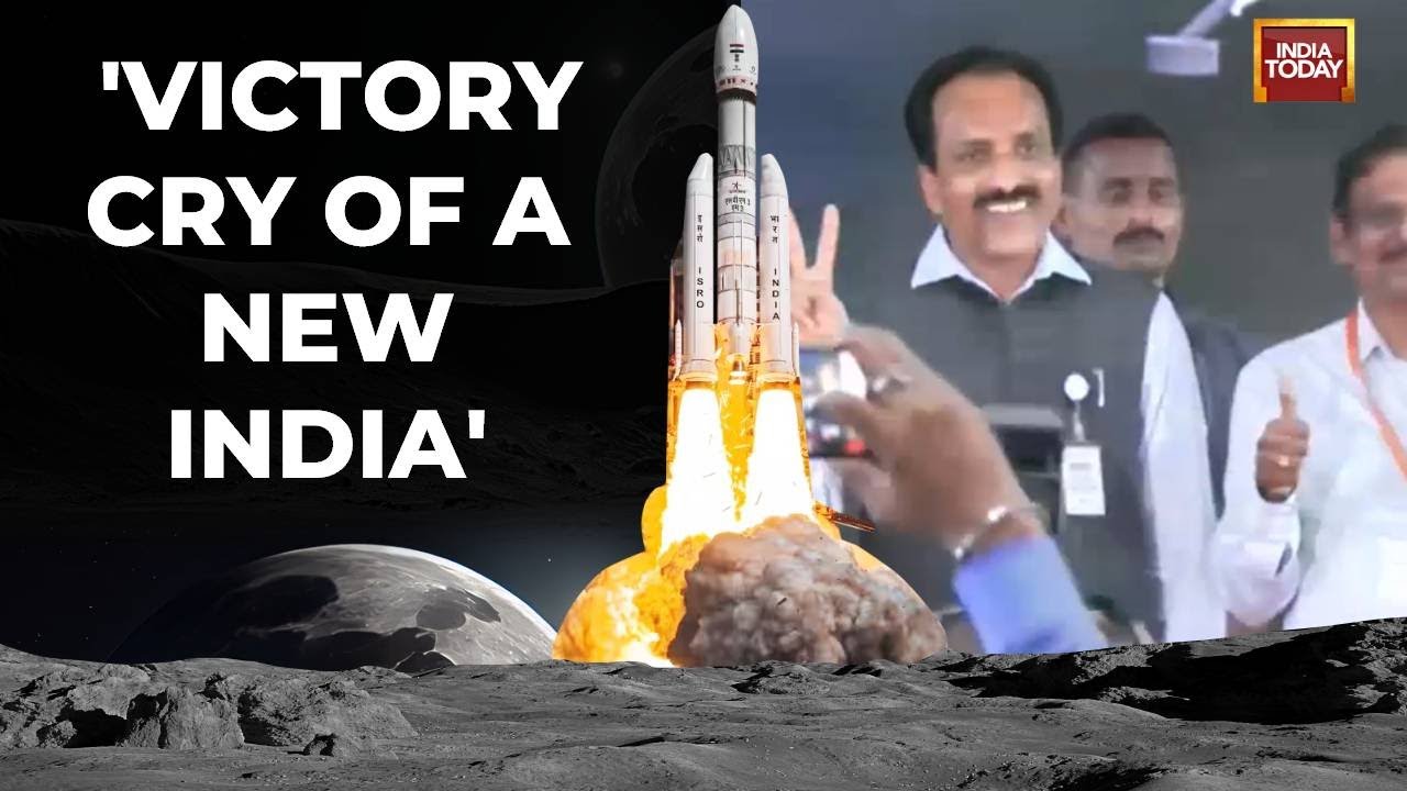 WATCH | Celebration Of Chandrayaan-3's Success: Chandrayaan-3 ...