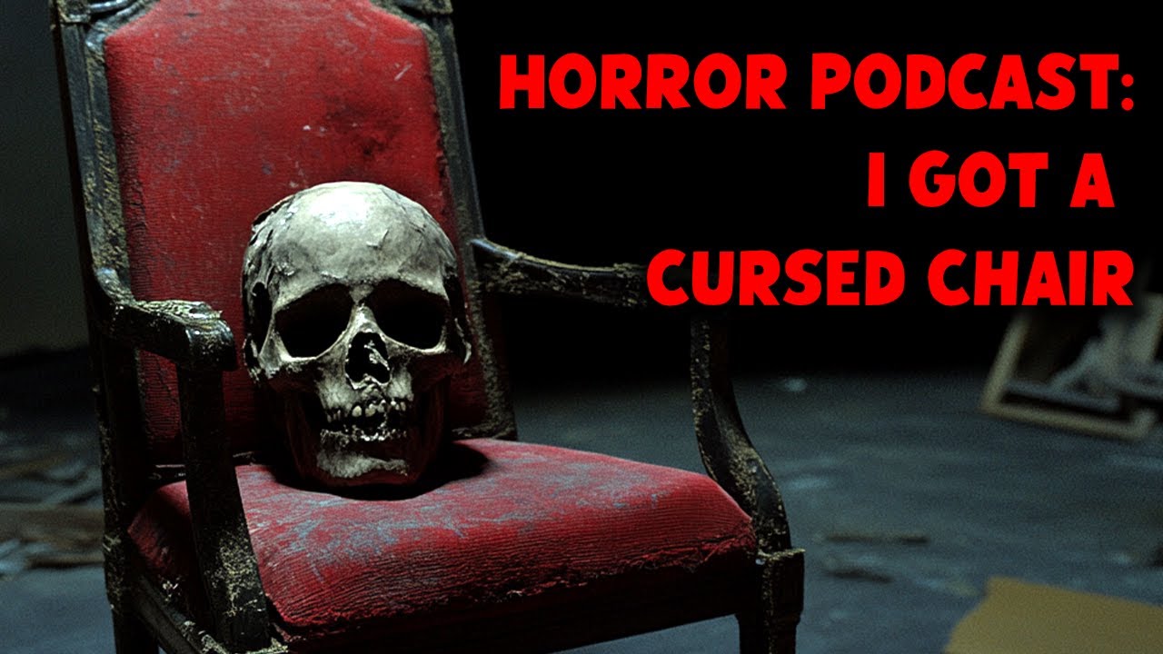 MIND-BLOWING Horror Podcast Secrets Revealed About Cursed Chair - YouTube