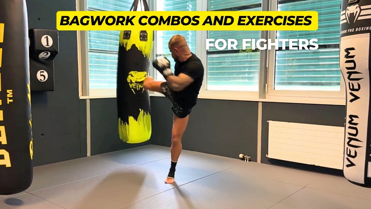 Bagwork combos & exercises for FIGHTERS - YouTube
