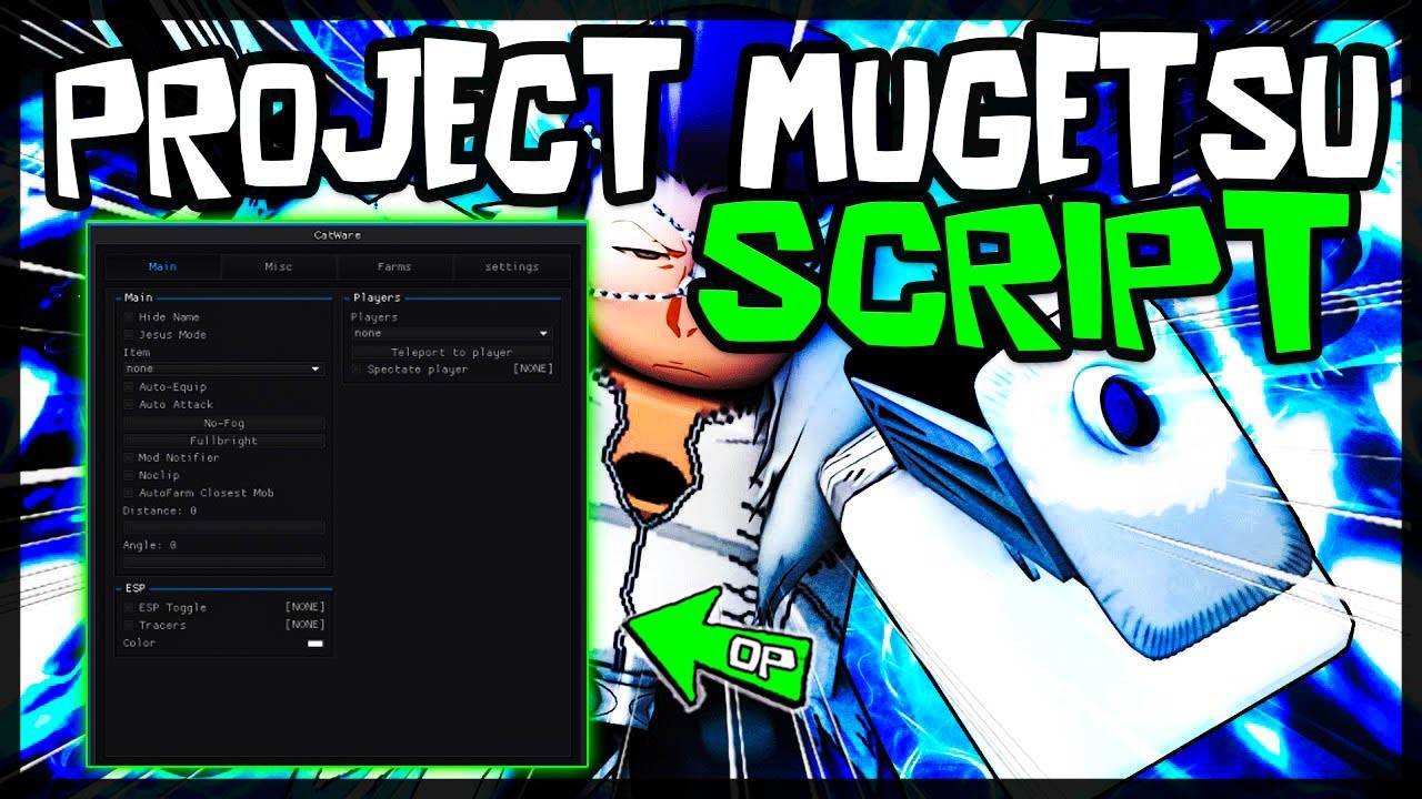 BEST Updated Project Mugetsu Script [2025] Very OP Features ️ - YouTube
