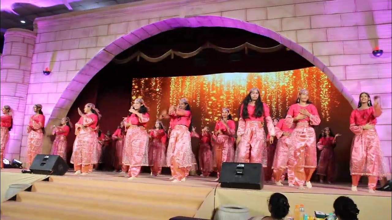 Praise Dance by Std 11@ CSI Ewart Annual Prize Day 2024 - YouTube