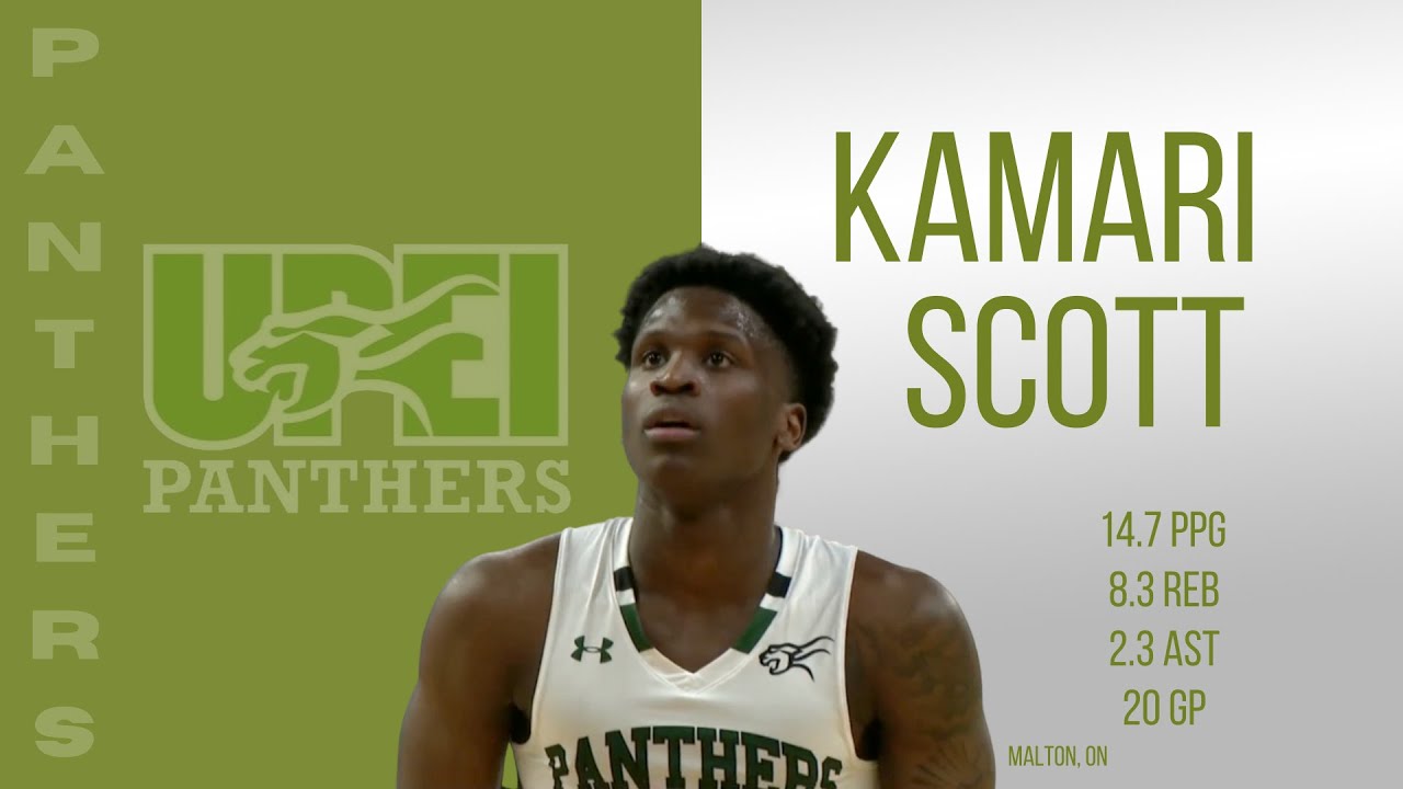 Kamari Scott - University of Prince Edward Island (UPEI) Junior 2022-23 ...