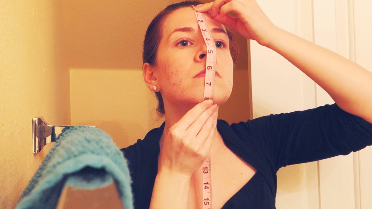 HOW TO FIGURE OUT YOUR FACE SHAPE FOR THE BEST HAIR CUT - YouTube