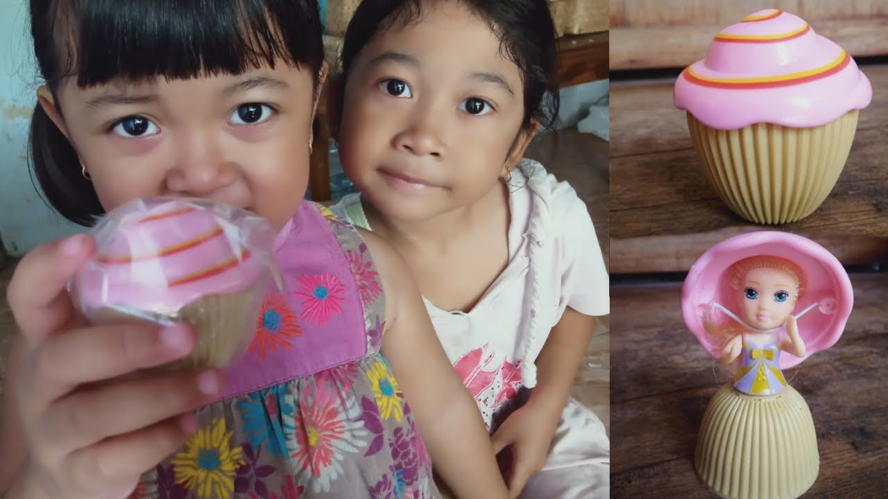 Unboxing Mainan CupCake - YouTube