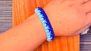 EASY MACRAME BRACELET #diy #craft #bracelet #live #tutorial