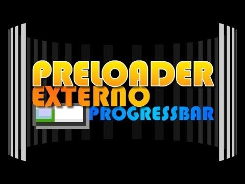 Flash: AS3 Preloader externo con Progressbar - YouTube