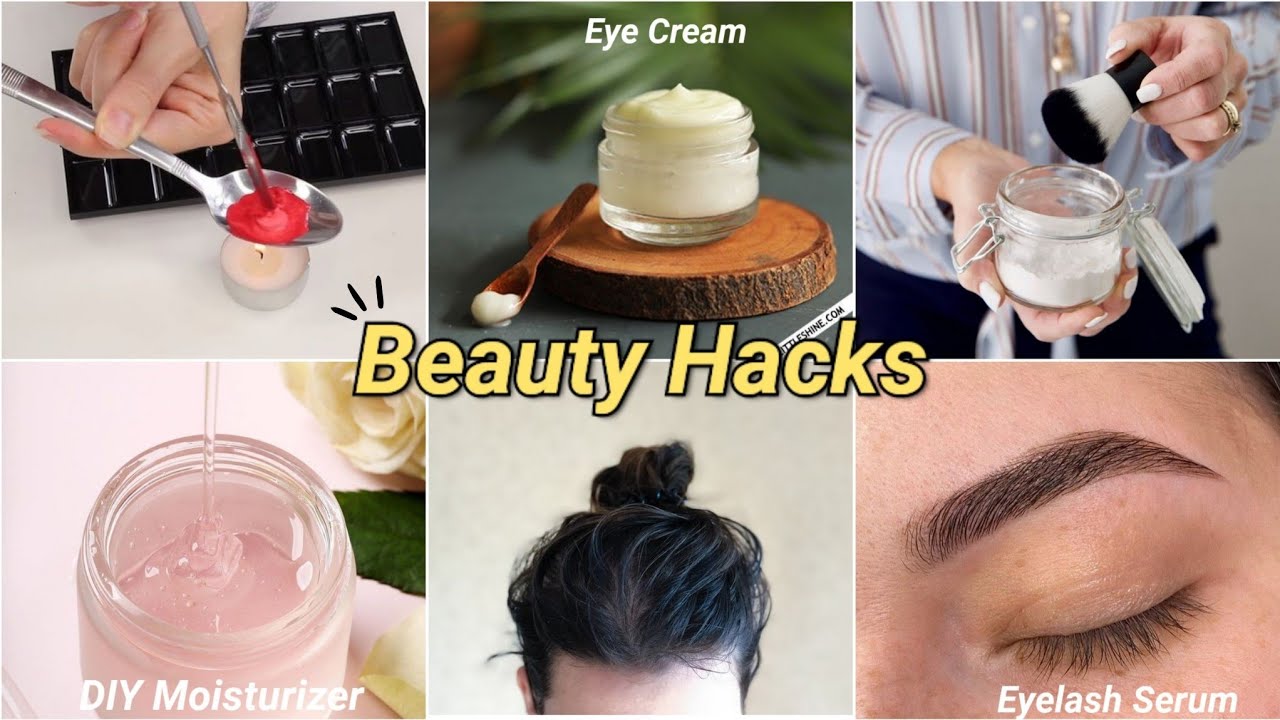 10 Money-Saving Beauty Hacks You Need To Know| DIY Dry Shampoo, Eye ...