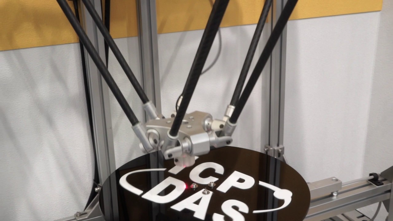 Motion Card Demonstration 軸卡與機器人展示 - YouTube