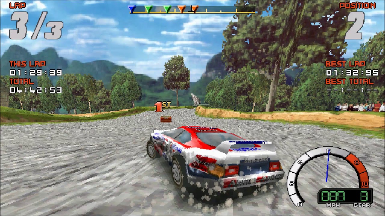 [고전게임] 스크리머 랠리 플레이 영상(Screamer Rally gameplay) - YouTube