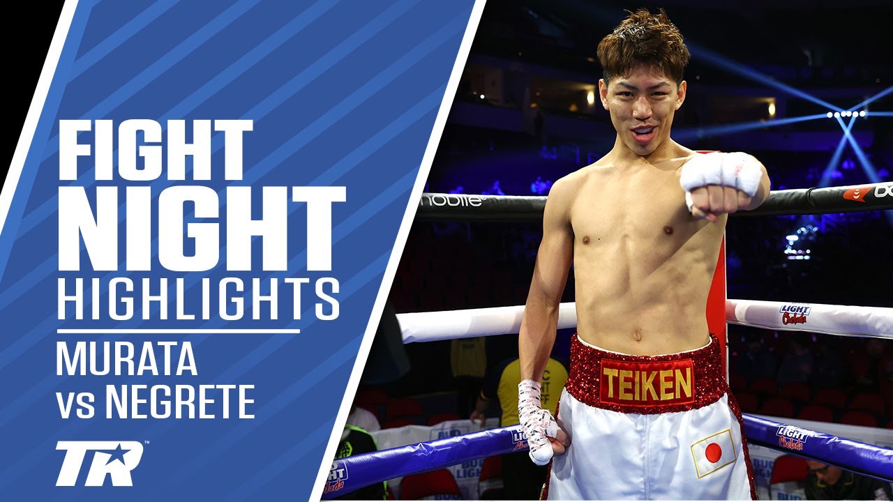 Subaru Murata Knocks Out Negrete In Just Over 90 Seconds | FIGHT ...