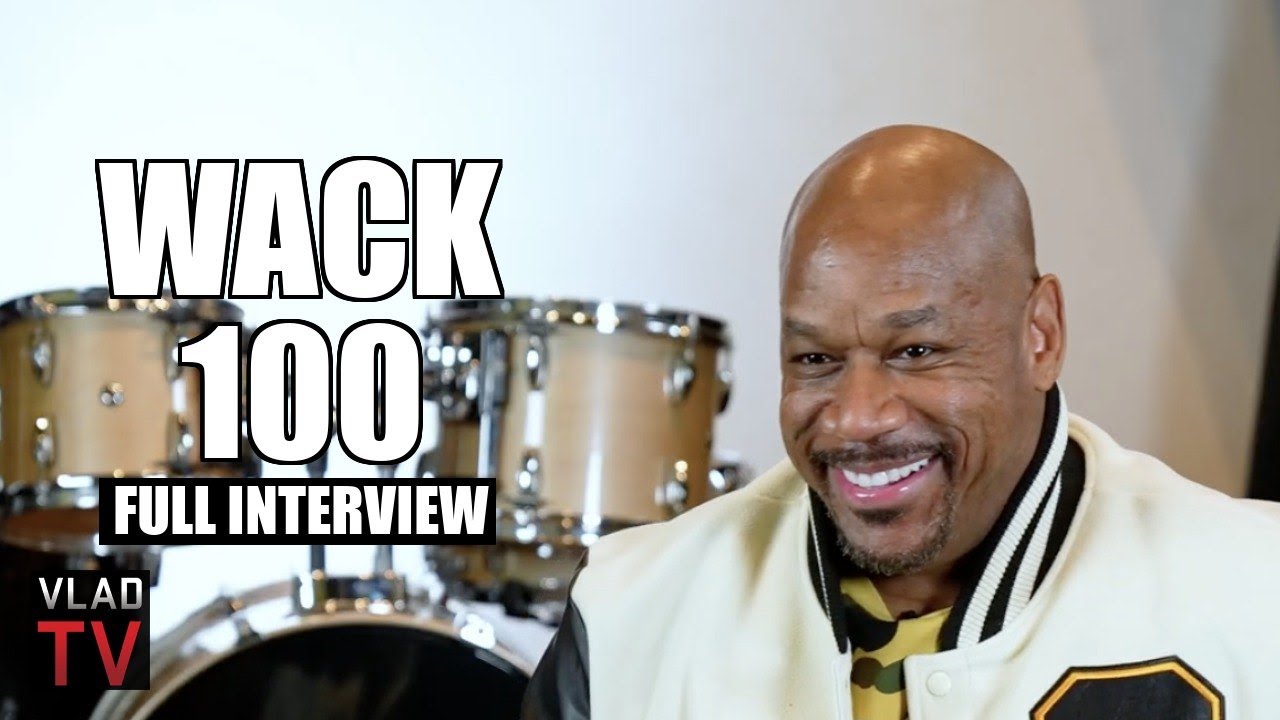 Wack100 on No Jumper Brawl, Lil Durk, Young Thug, Drake, Blueface, DJ ...