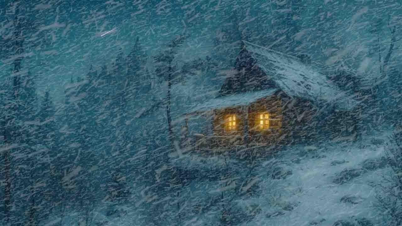 THE NON-STOP SOUNDS OF WINTER IN ALASKA | RADIANT WIND & SNOWFALL ...