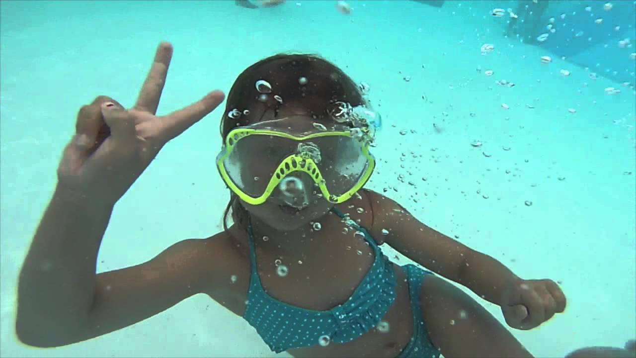 Manno Family GoPro Pool Party - YouTube