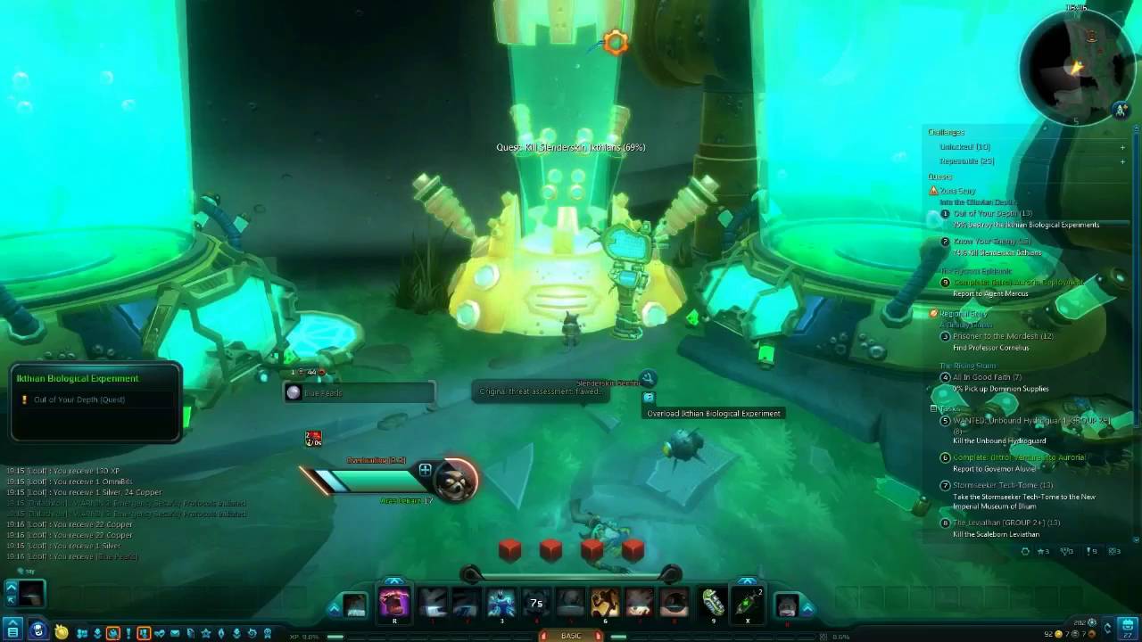 Wildstar F2P MMO - Chua Medic Gameplay Part 9 - Ellevar 100% Map ...