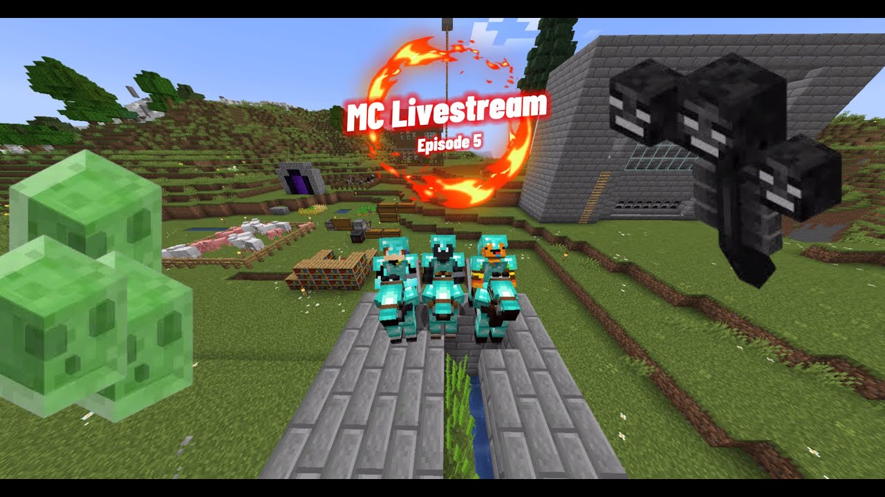 MC Livestream EP5 with Kris and @MopLordGaming - YouTube