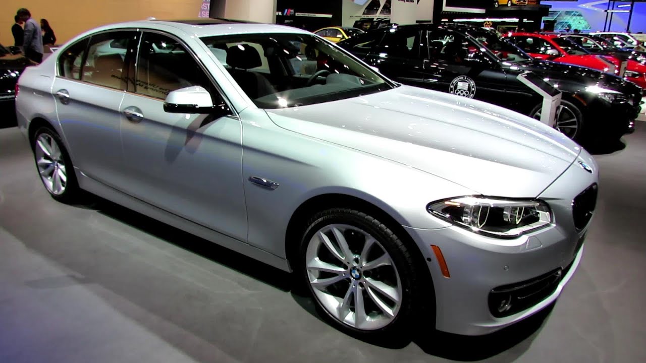 2014 BMW 535d - Exterior and Interior Walkaround - 2014 Detroit Auto ...