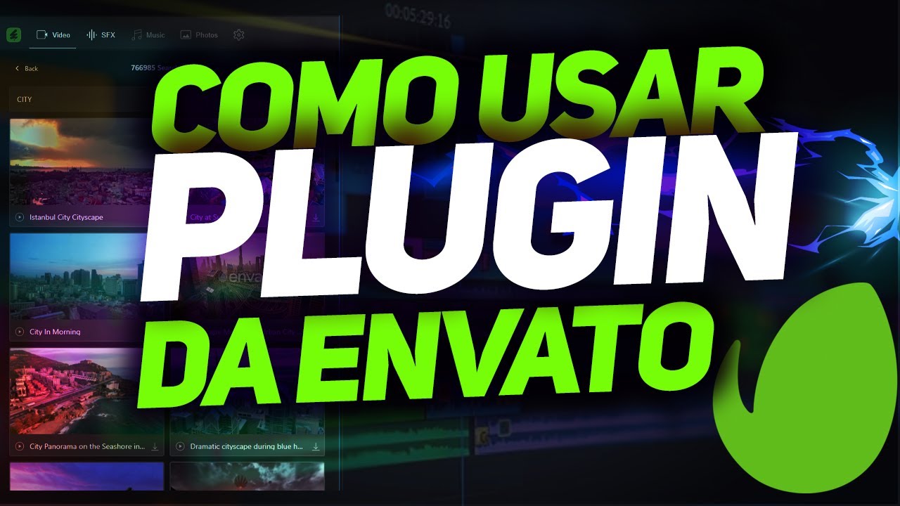 Como Usar o Plugin da Envato: Tutorial Completo para Iniciantes [2024 ...