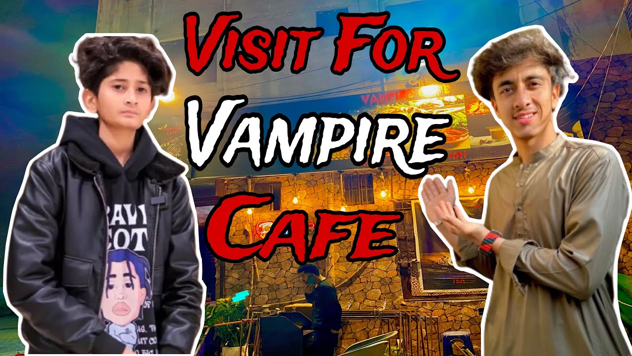 #vampireyt /Visit For Vampire yt Cafe 🧛‍♂️/Vampire Se Nahi Mil Paye 😩😍 ...