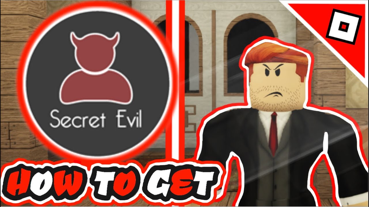 How to get the Secret Evil Skin + "Secret Evil"in Roblox Escape The ...