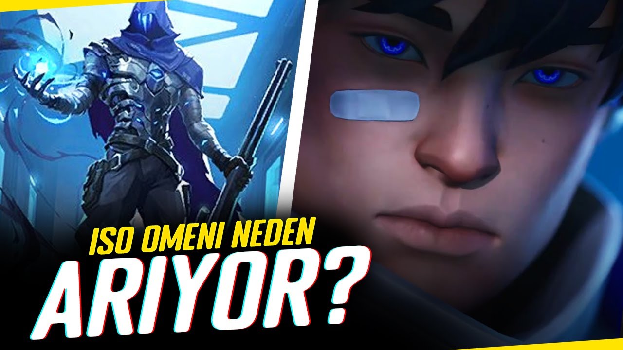 Valorant 8. Bölüm Sinematik Teaser // İso Omen ve Cypher? - YouTube