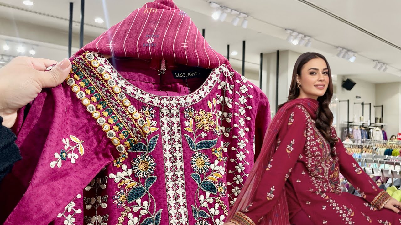 Limelight New Lawn Collection For Eid || Lawn Sale || 26February 2024 ...