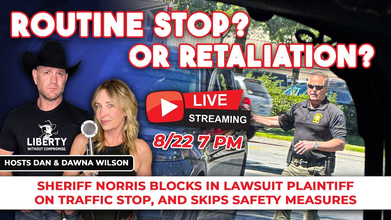 Bob Norris Expose: Routine Stop or Retaliation - YouTube