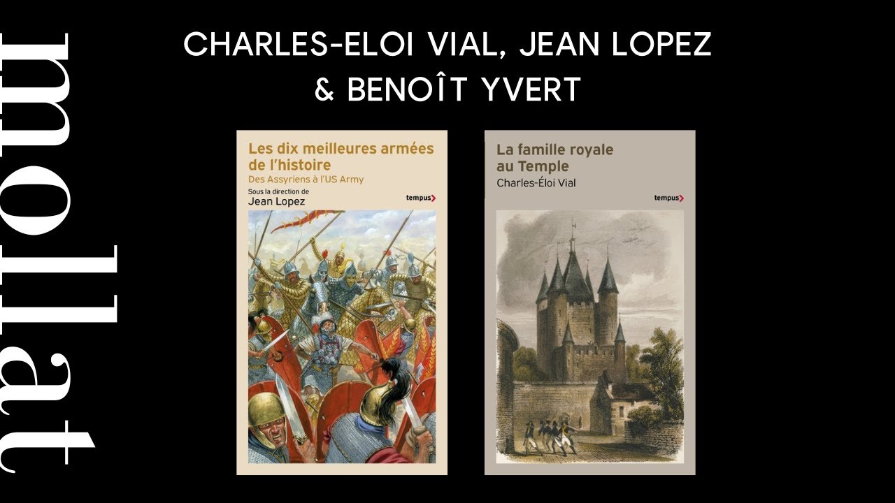 Soirée 20 ans Tempus - Rencontre avec Charles-Eloi Vial, Jean Lopez et ...