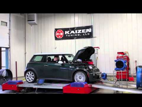 MINI Cooper S - R53 Dyno Tuned - YouTube