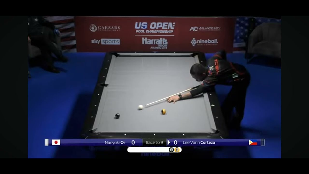 2024 US Open Pool Corteza and OI - YouTube