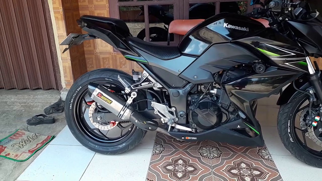 Modif simpel Kawasaki Z250 fi - YouTube