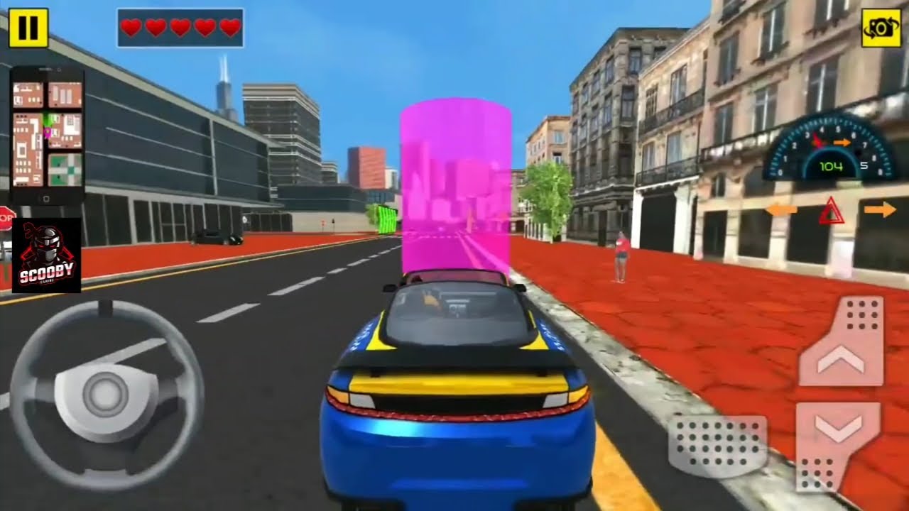CITY TAXI DRIVING SIM 2020: FREE CAB DRIVER GAMES - Android Gameplay ...