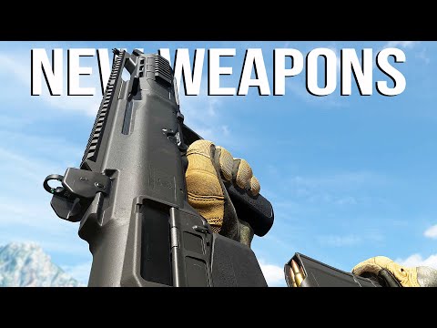 CoD Modern Warfare II Season 4 - New Weapons Showcase