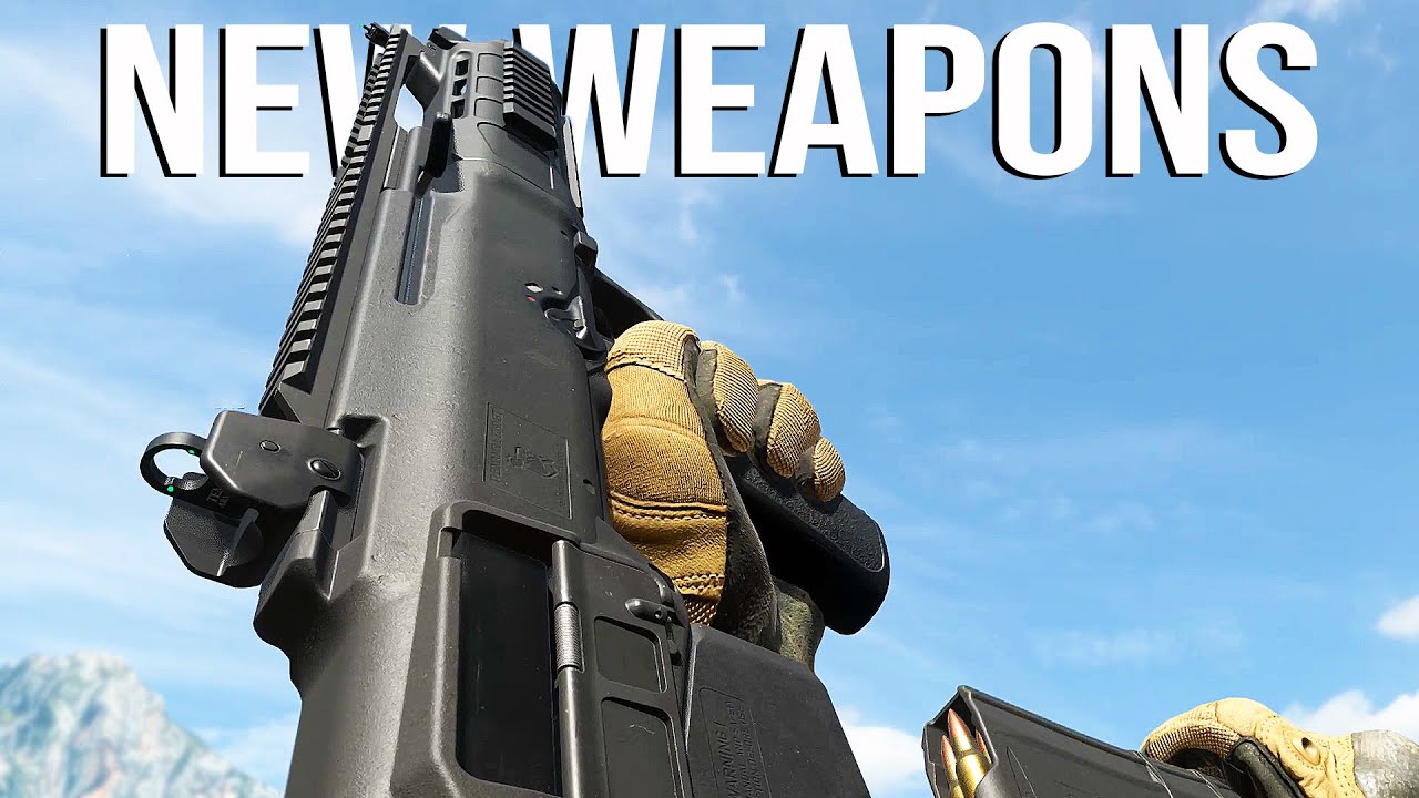 CoD Modern Warfare II Season 4 - New Weapons Showcase - YouTube