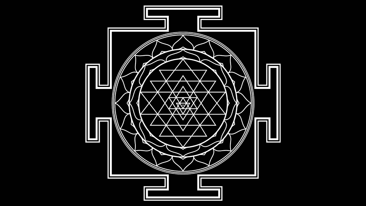 Sri Yantra Money Mantra Create Wealth & Abundance 108 times ...