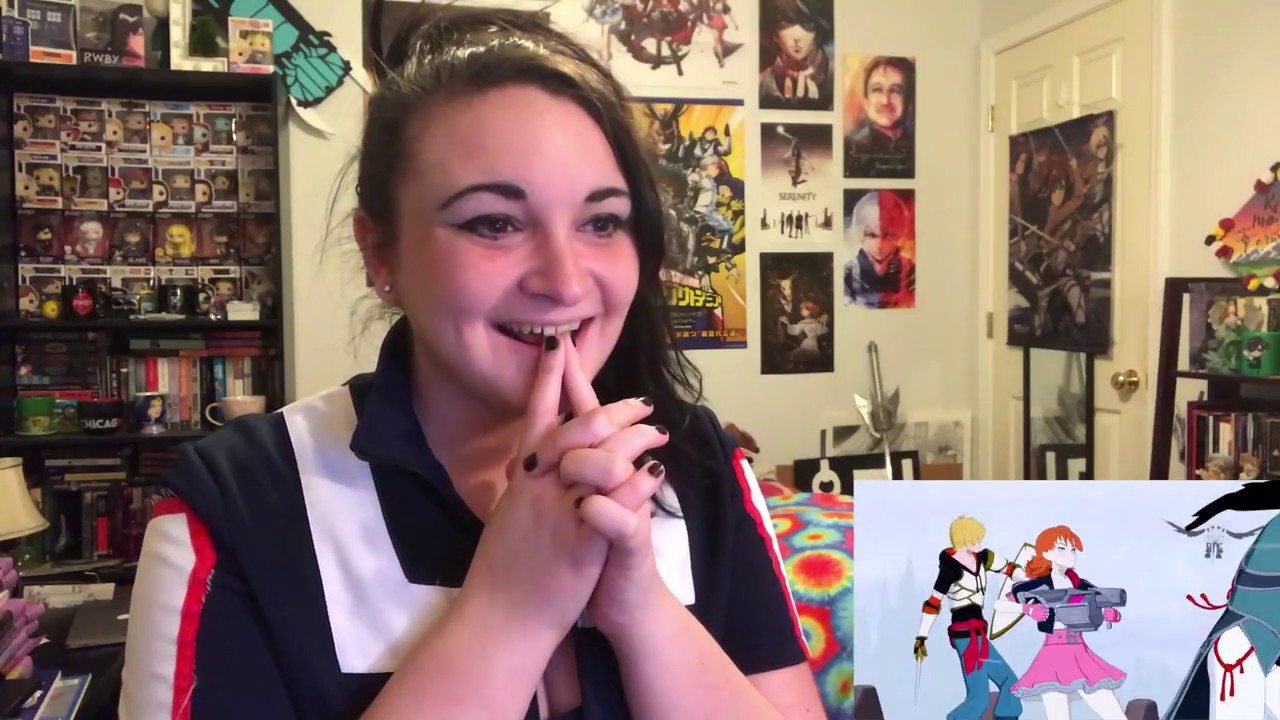 RWBY Volume 6 Chapter 1 "Argus Limited" REACTION!!! - YouTube