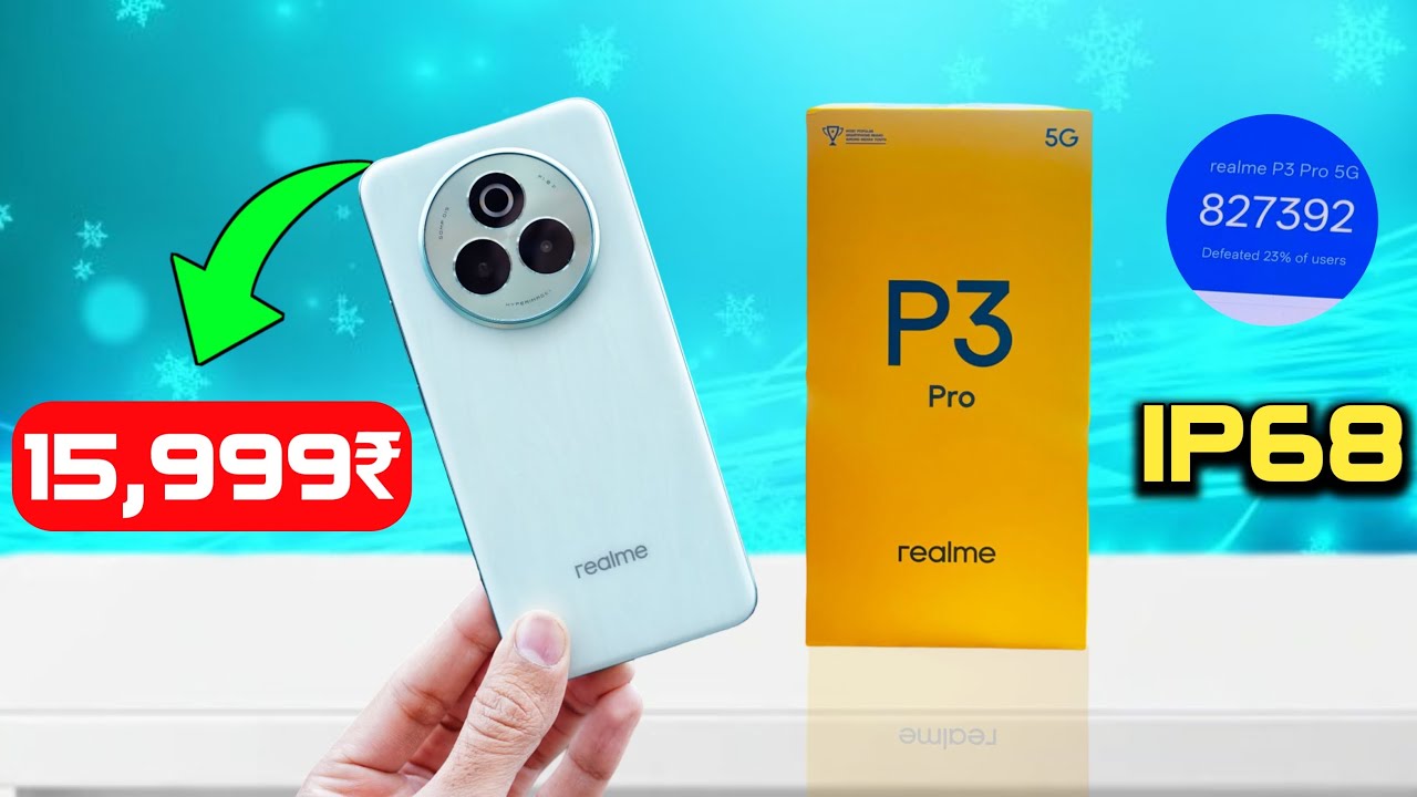 Realme P3 Pro 5G Unboxing And Review // ip68 / SD 7s Gen 3 // Realme P3 Pro 5G - YouTube