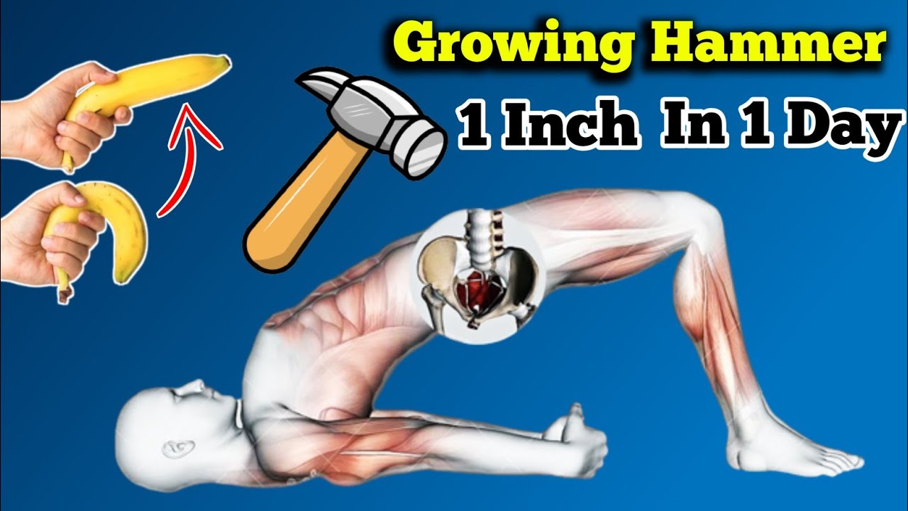 Kegel Exercises Increase 2 Inch With Picture - YouTube