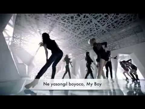 Girls' Generation - The Boys (Türkçe Okunuş)