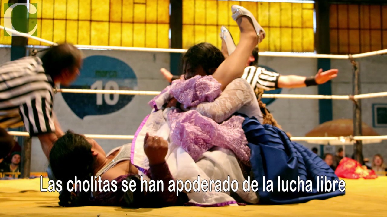 Cholitas Luchadoras Bolivia - YouTube