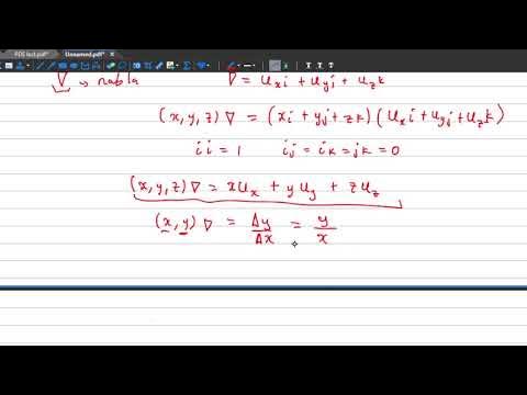 Solving Linear PDEs using Directional derivatives - YouTube
