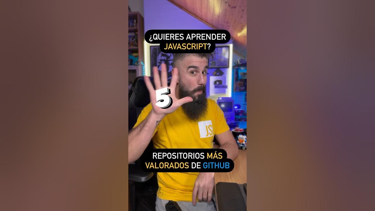5 REPOSITORIOS PARA APRENDER JAVASCRIPT - YouTube