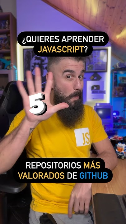 5 REPOSITORIOS PARA APRENDER JAVASCRIPT - YouTube