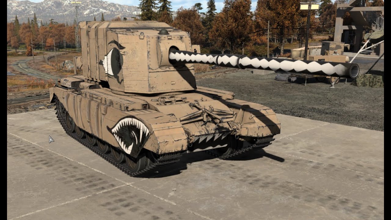 Warthunder FV4005 ''Blasting Enemies with the Ultimate Tank Destroyer ...