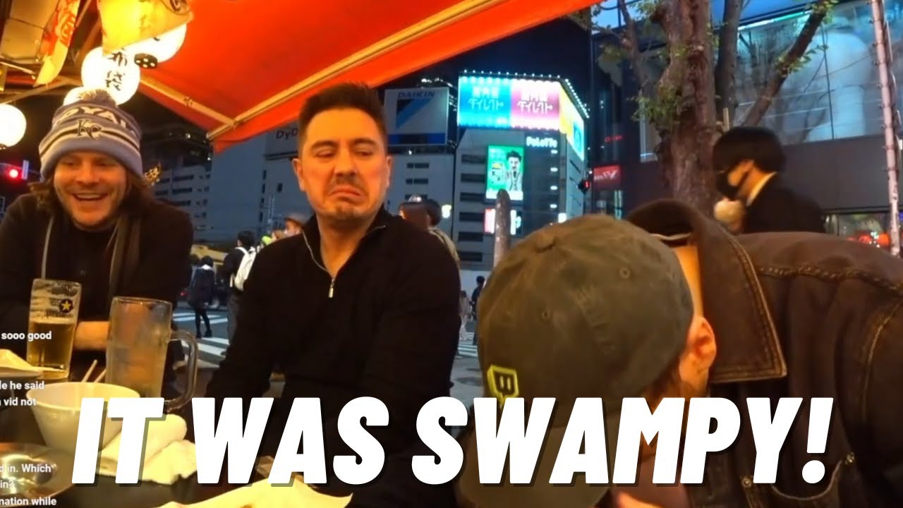 Connor Tries To Convert Pete And Chris To Use Bidets! | IRL Tokyo (Ft ...