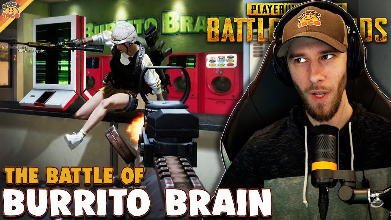 The Battle of Burrito Brain ft. Reid, Halifax, & ObiWannCoyote ...