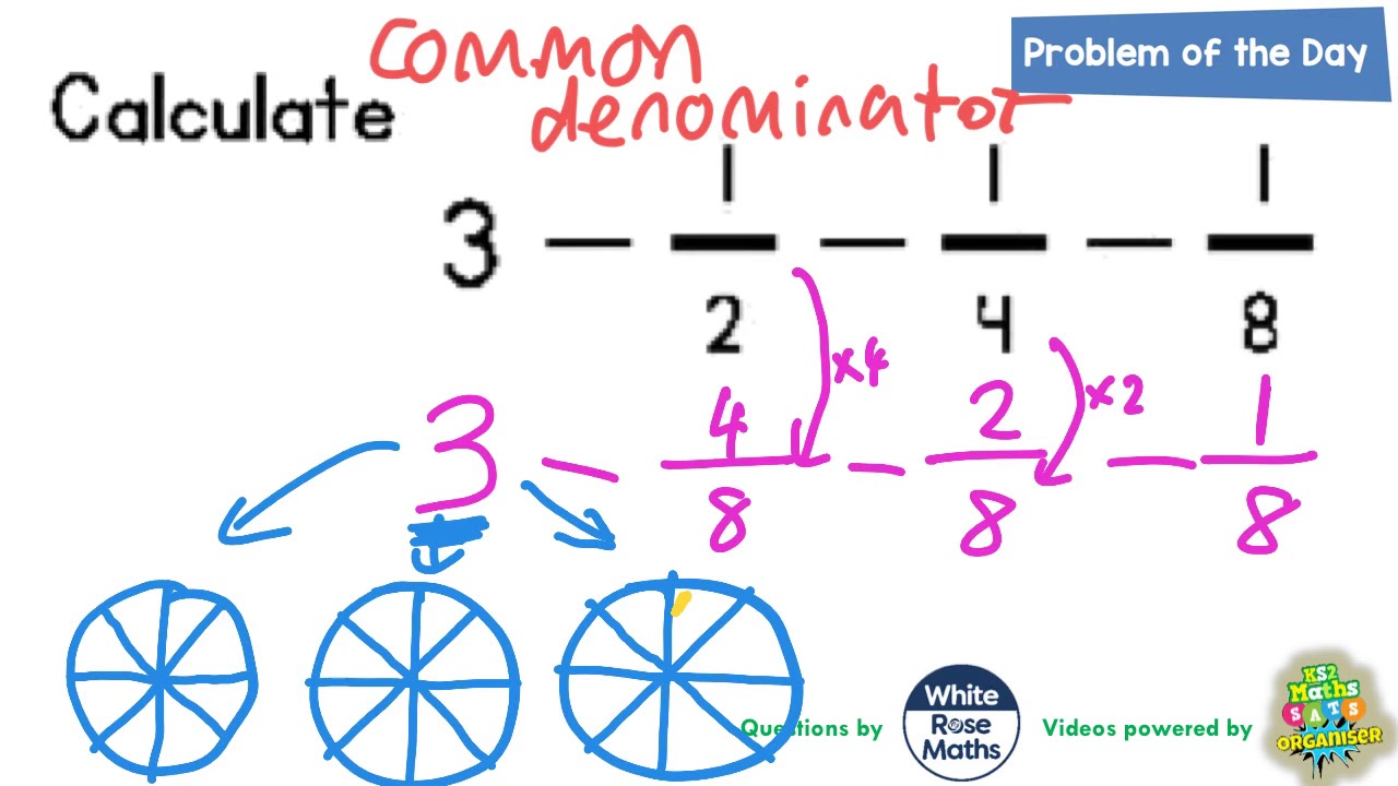 Q44 The One Where You Subtract The Fractions From Three YouTube q44-the-one-where-you-subtract-the-fractions-from-three-youtube