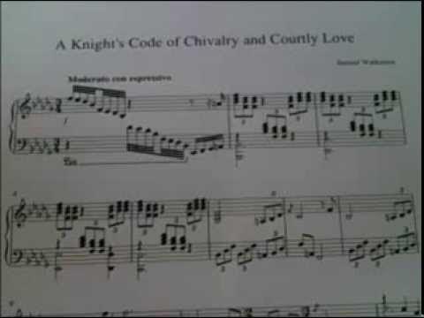 I. A Knight's Code of Chivalry and Courtly Love - Samuel Watkinson ...
