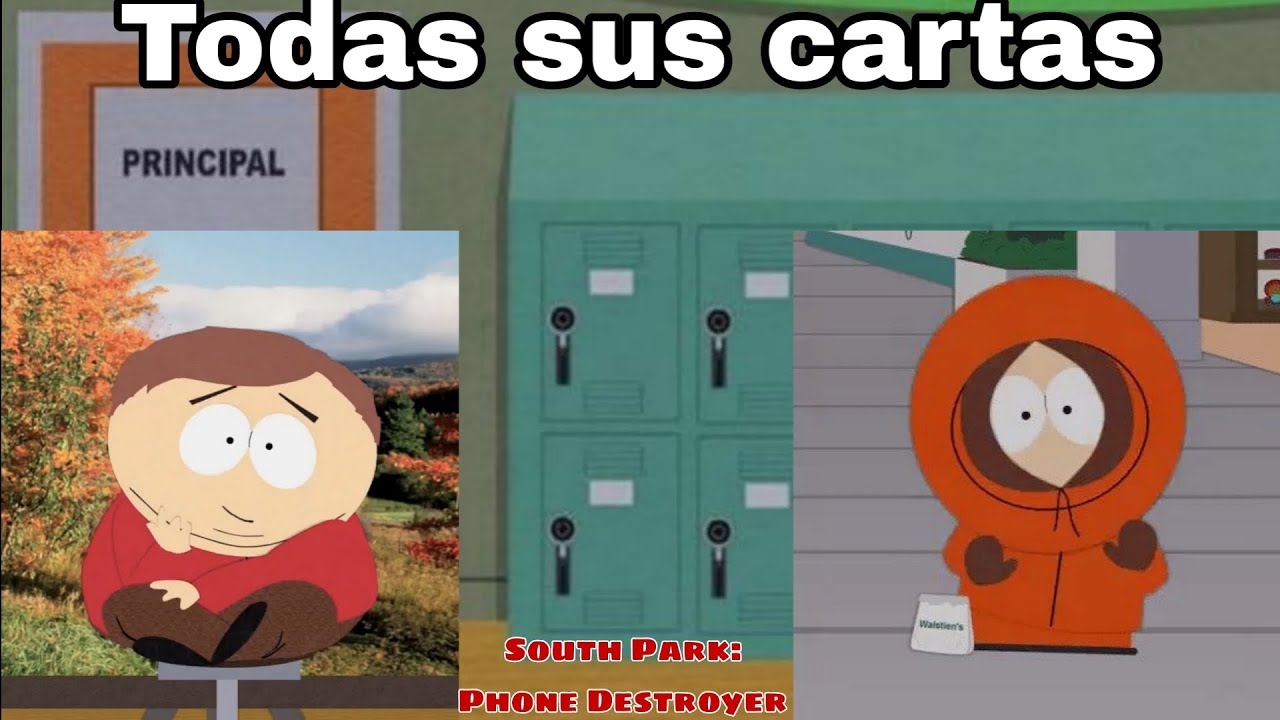 Todas las cartas de Cartman y Kenny | South Park: Phone Destroyer - YouTube