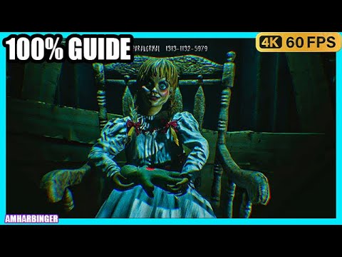Fortnite The Conjuring Last Rites 100% Guide 4K60FPS - YouTube