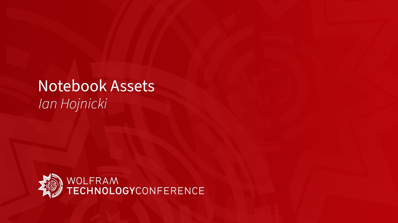 Notebook Assets - YouTube